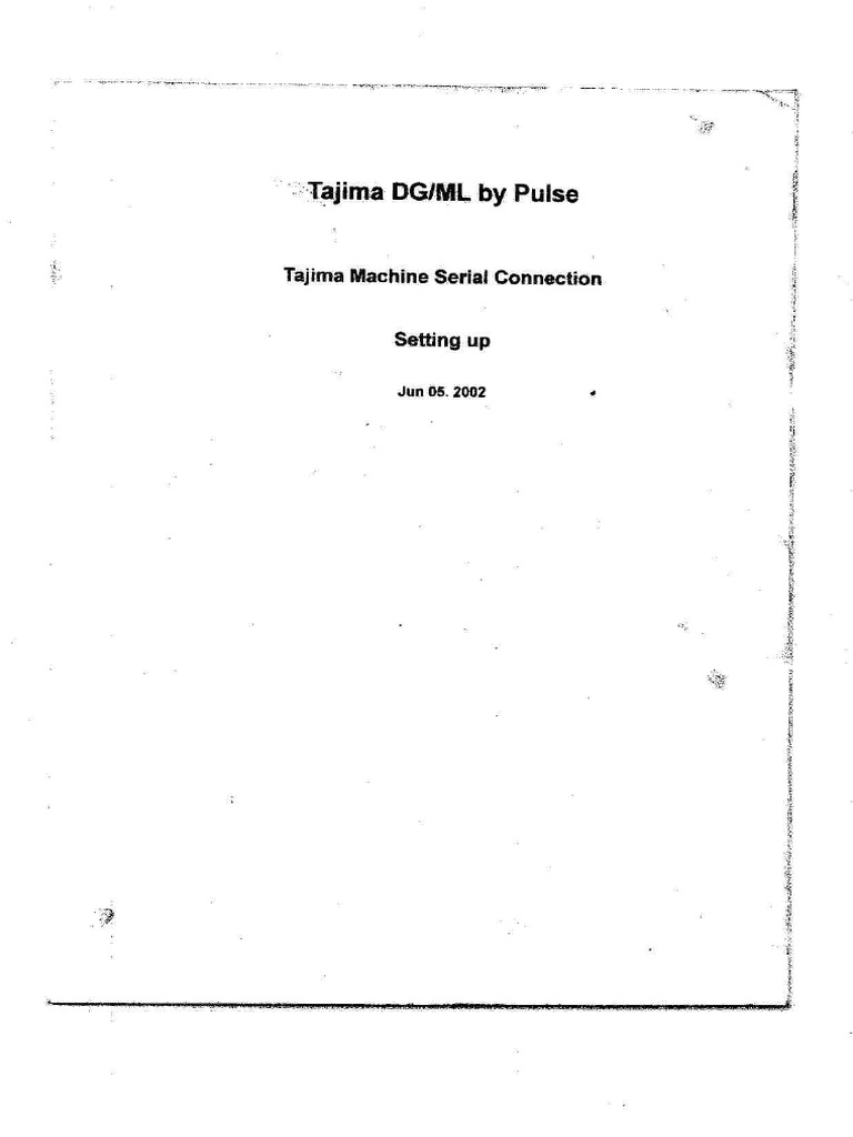 Tajima DG-ML by Pulse | PDF