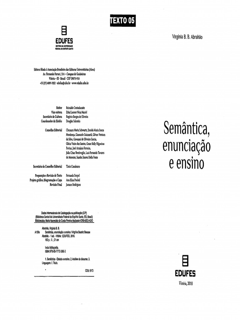 Texto-05 | Download grátis PDF | Sociologia | Palavra
