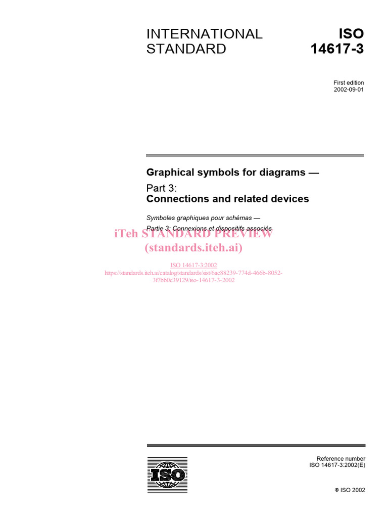 ISO-14617-3-2002 | PDF | International Organization For Standardization ...