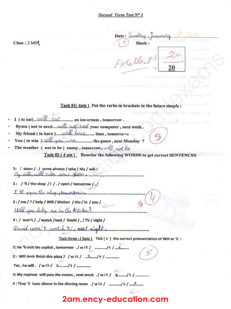 Dzexams 2am Anglais 1715506 | PDF | Technology & Engineering