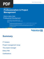 IT Career Roadmap - Paul Jerimy Media | PDF