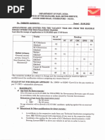 Central SC Certificate Format | PDF | Government Of India | Government