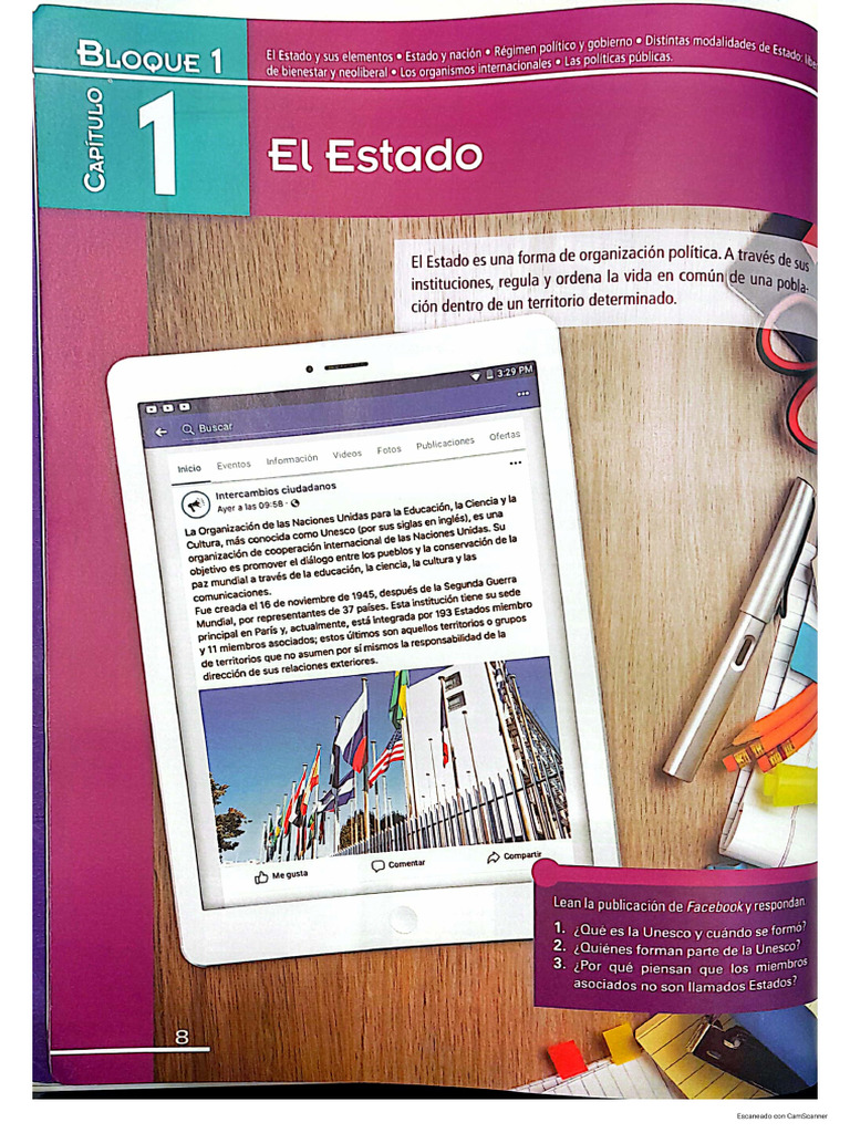 Capítulo 1- Manual Nuevas Huella-FEC 3° AÑO | PDF