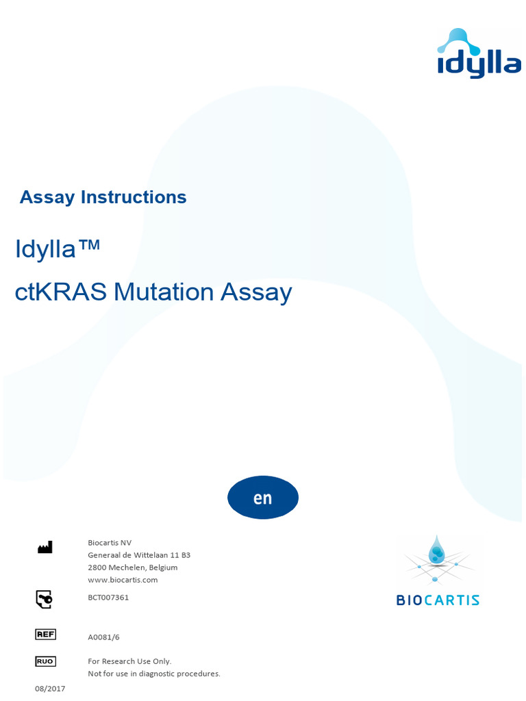 Ctkras+Ruo+1.0+Ifu - en Rev 3 | PDF | Polymerase Chain Reaction | Real ...