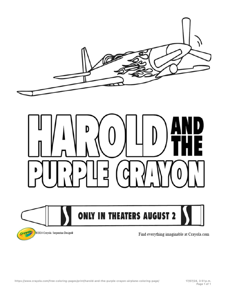 Plane Color Sheet | PDF