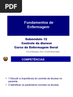 Controle de Diurese em Enfermagem | PDF | Enfermagem | Micção