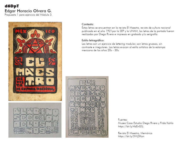 Horacio Olvera Propuesta1 | PDF