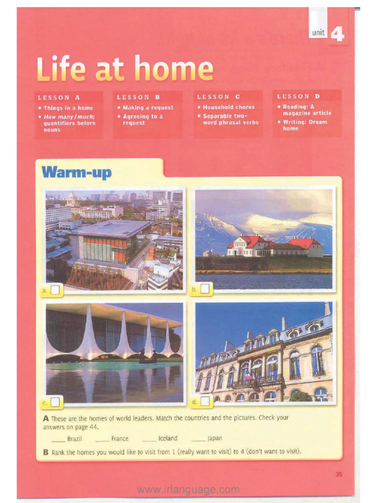 Student Book FC2 Unit 4 | PDF