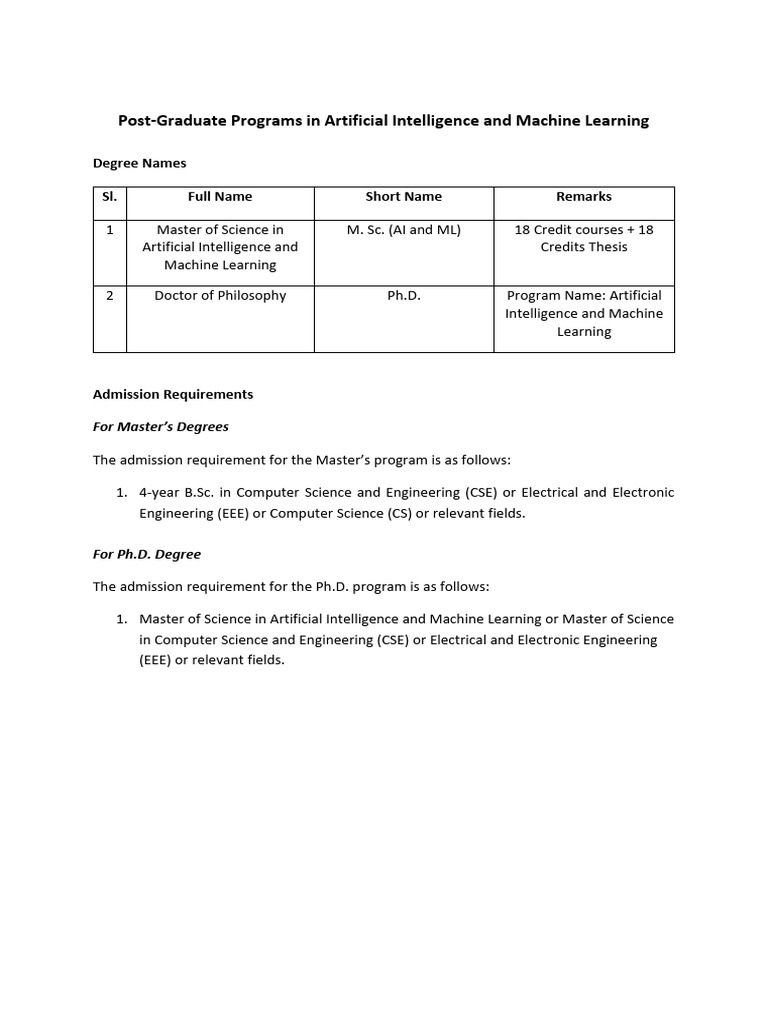 PG Ai ML | PDF | Machine Learning | Artificial Intelligence