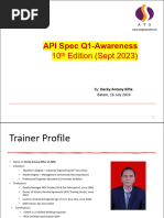 API Specification Q1 10th Edition Errata 1 20231102 | PDF | Specification (Technical Standard ...