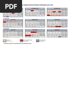 Calendario Escolar 2025-2026 ITESM | PDF