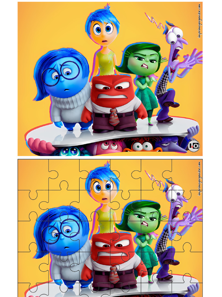 Rompecabezas Intensamente 2 | PDF