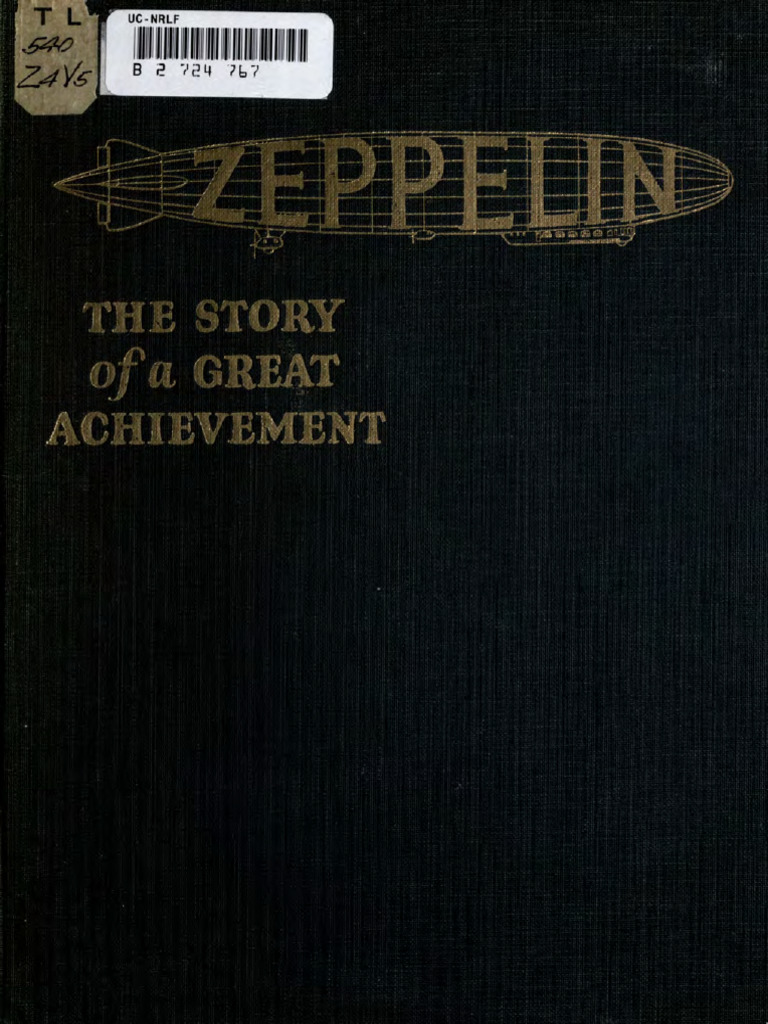 Zeppelin, 1922 | PDF