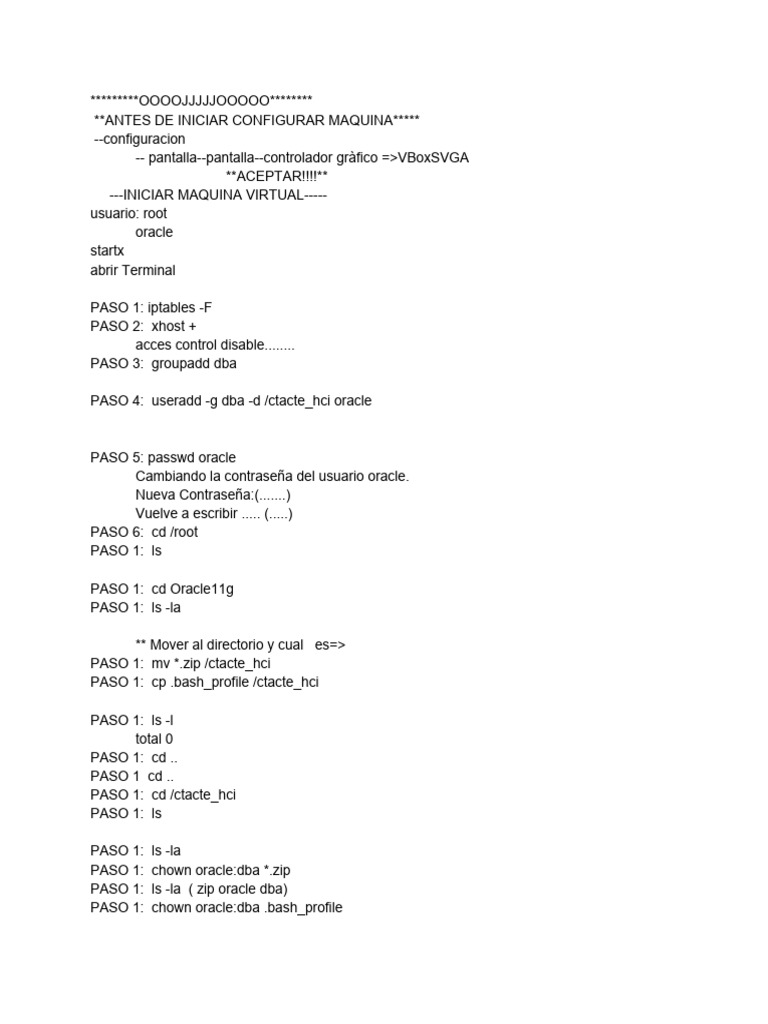 Oracle Abd Install | PDF | Informática | Software