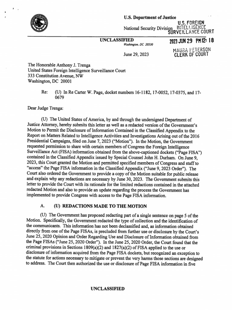 Classified Leaked | PDF