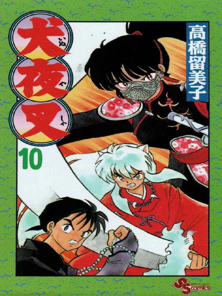 Inuyasha Vol-010 | PDF