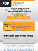 Lista de Exercícios de Grafos Com Gabarito | PDF | Teoria dos Gráficos | Vértice (teoria dos ...