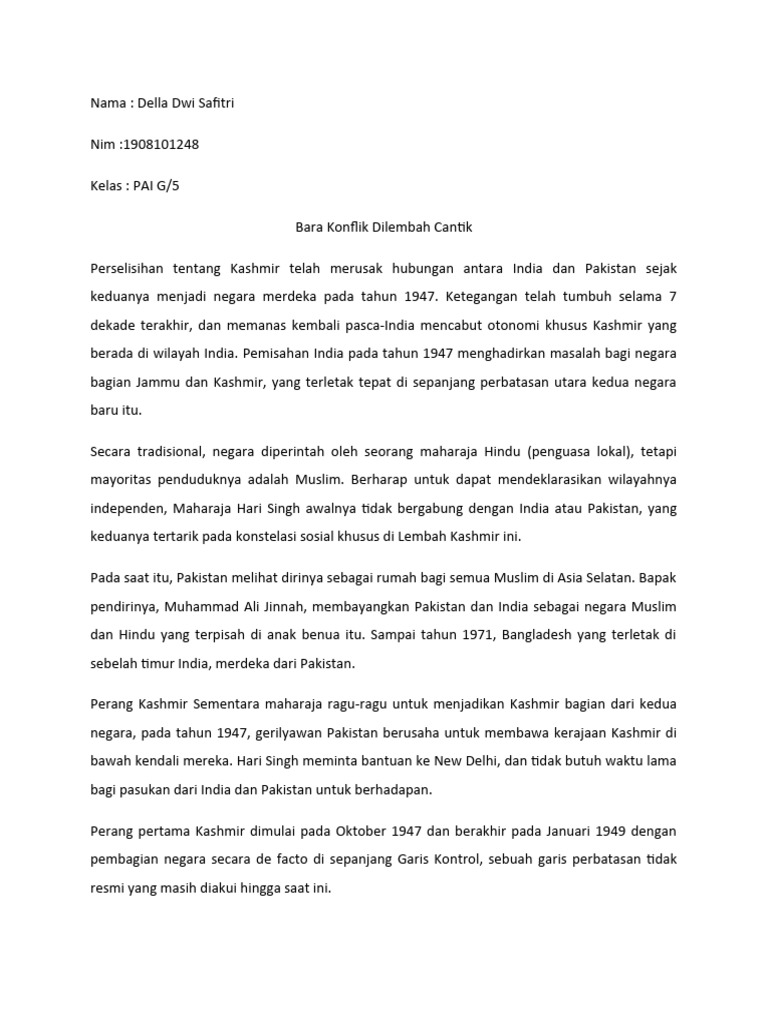 Tugas Artikel Ilmiah SPI Modern (Della Dwi Safitri) | PDF