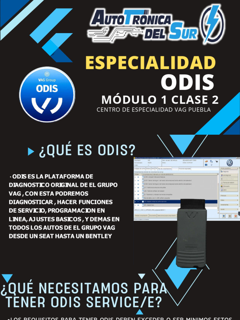 Clase 2 Módulo 1 Especialidad Odis | PDF | Coche | Fabricantes de ...