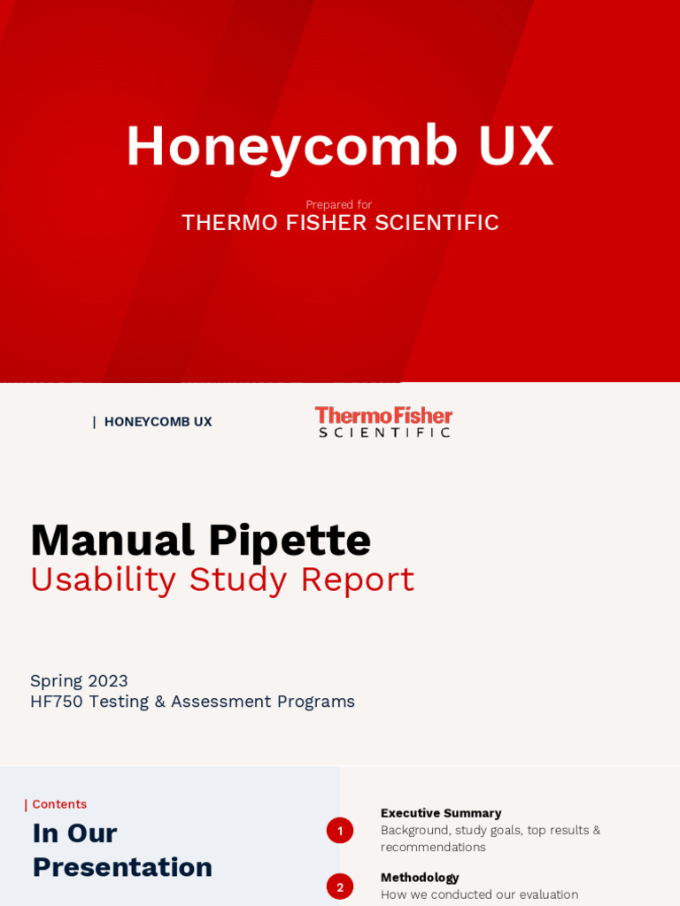 Pipette Usability Study | PDF | Usability | Self Report Study