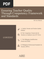 Southeast Asia Teachers Competency Framework 115201 | PDF | Teachers ...
