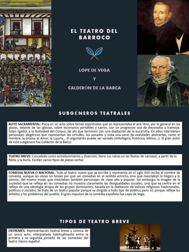 La Comedia | PDF | Comedia | Teatro