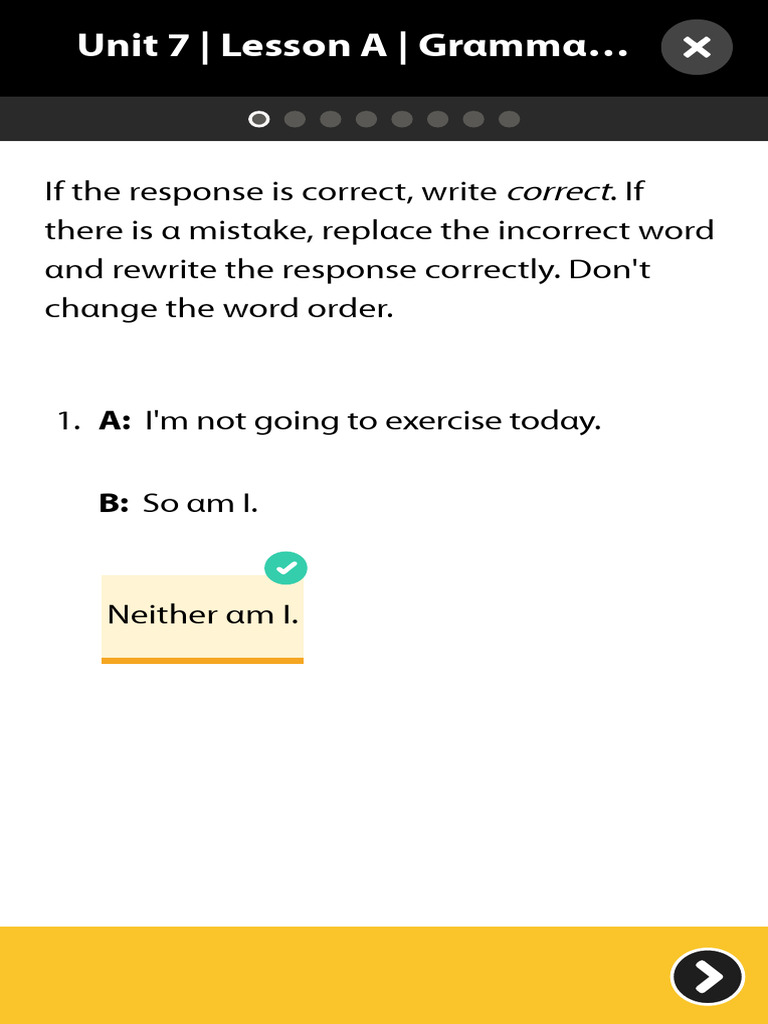 Grammar Correction Exercise | PDF