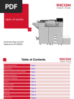 Linx 8920 Datasheet | PDF | Printer (Computing) | Usb