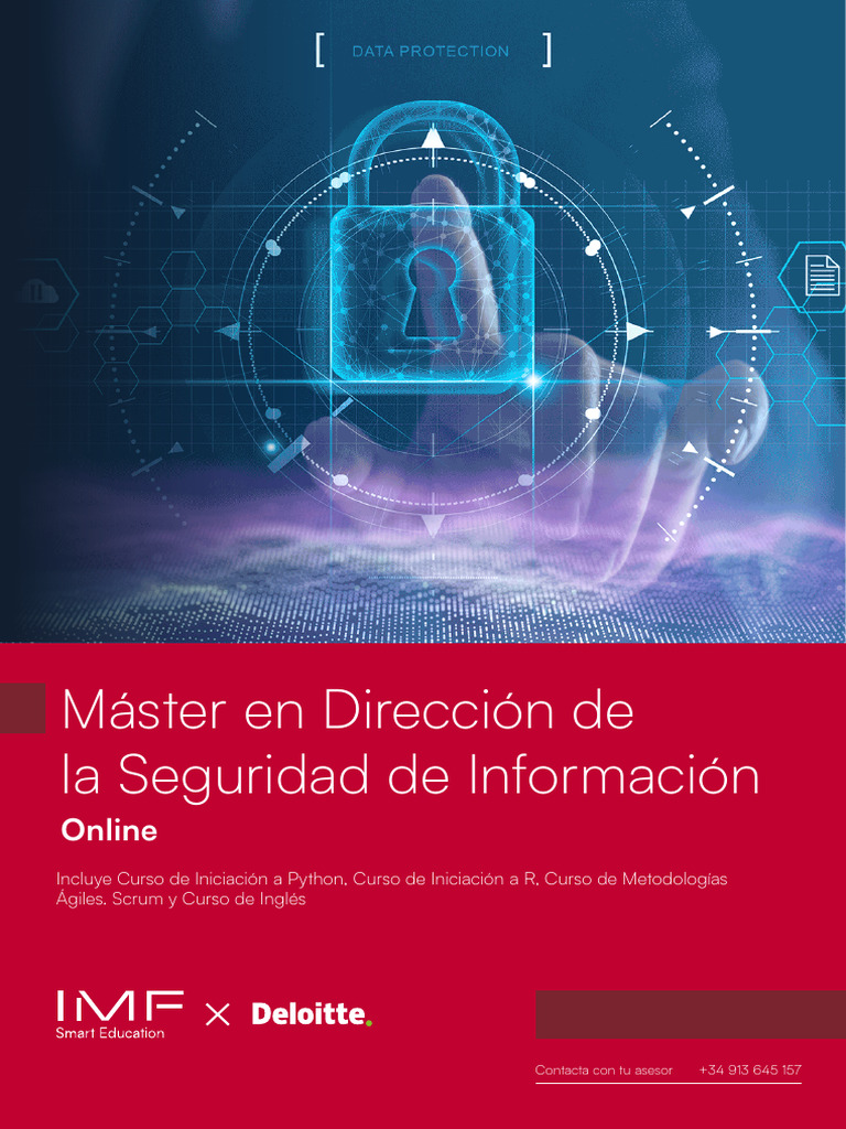 master-en-seguridad-de-la-informacion | PDF | La seguridad informática ...