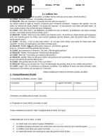 Types et exemples de didascalies | PDF