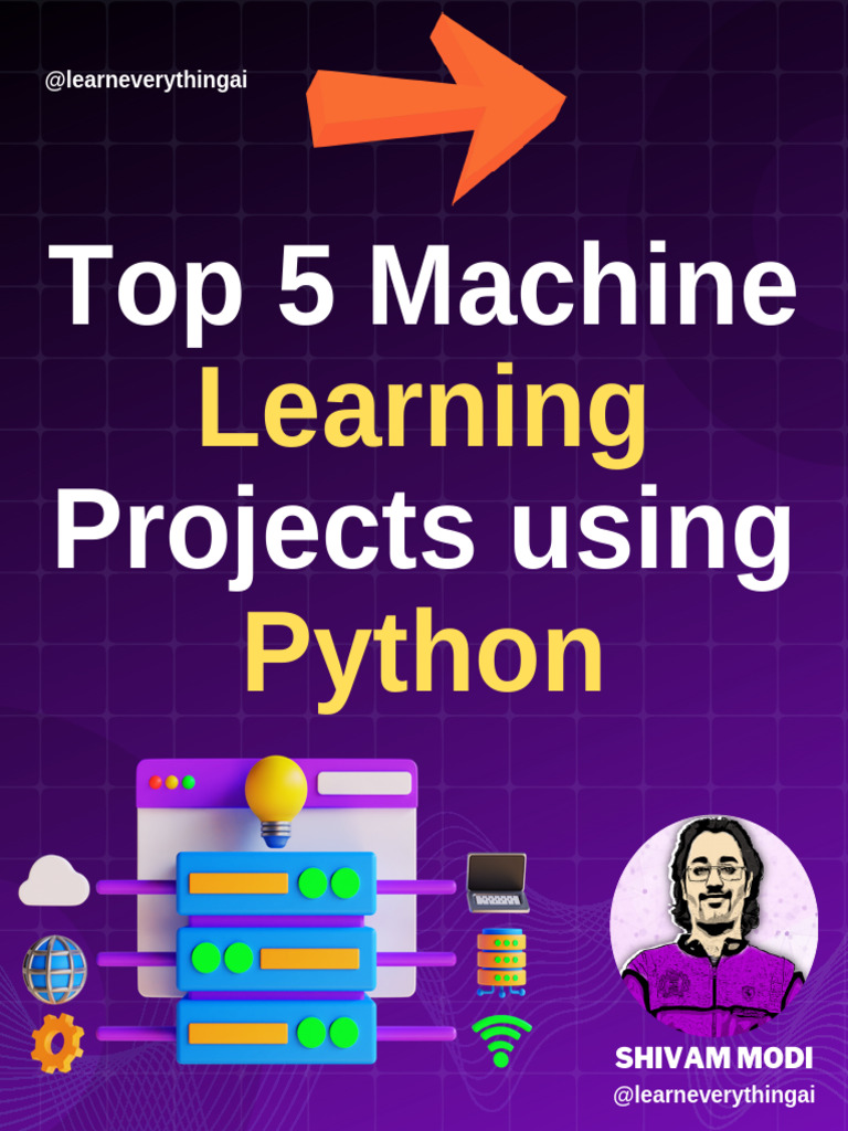 Top 5 Python Machine Learning Projects | PDF | Machine Learning | Computer Vision