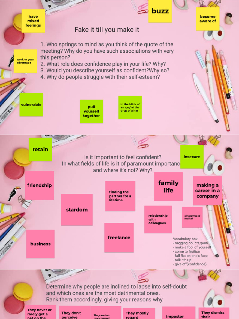 Fake It Till You Make It? | PDF