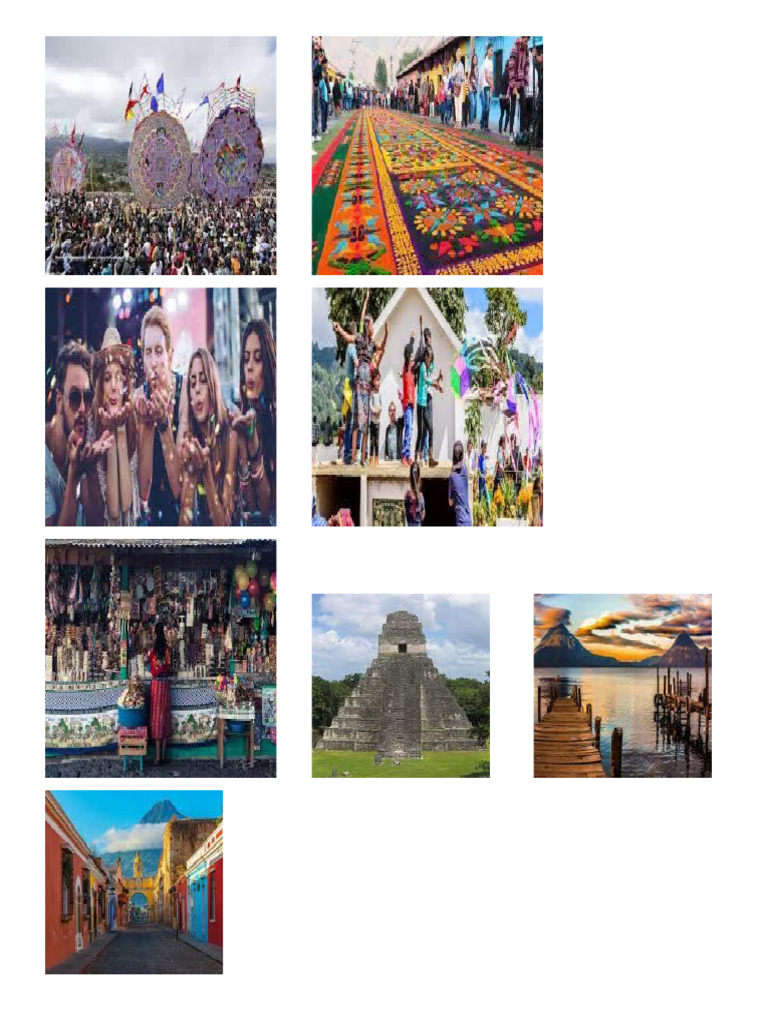 Actividades Culturales de Guatemala | PDF
