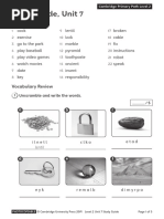 Power Up Level 2 Pupils Book | PDF