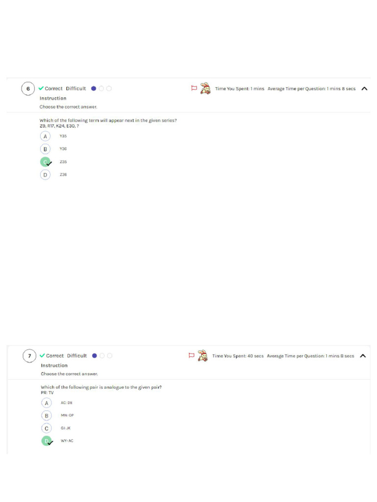 Reasoning - Symbols, Analogy and Coding-1,2,3,4 | PDF