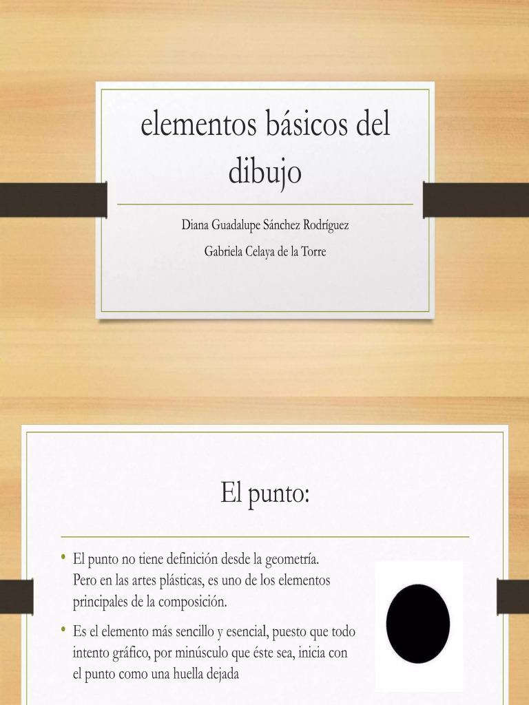 Elementos Del Dibujo | PDF