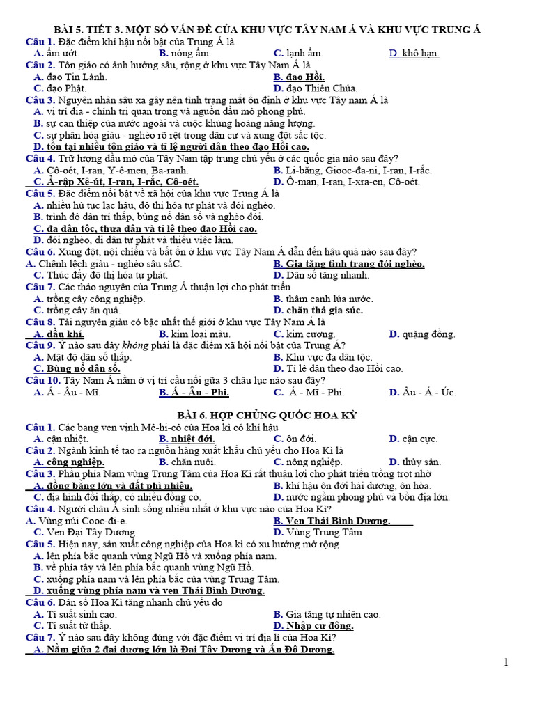 de-cuong-ktra-15-phut-11 | PDF