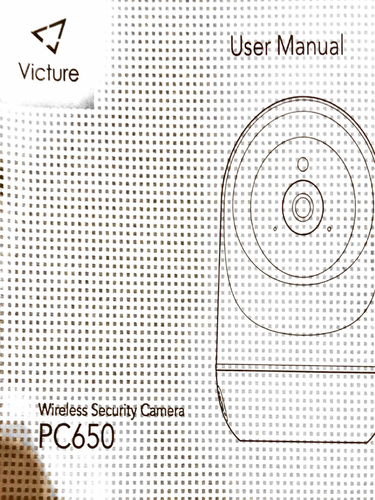 Manual Camara IP Victure | PDF