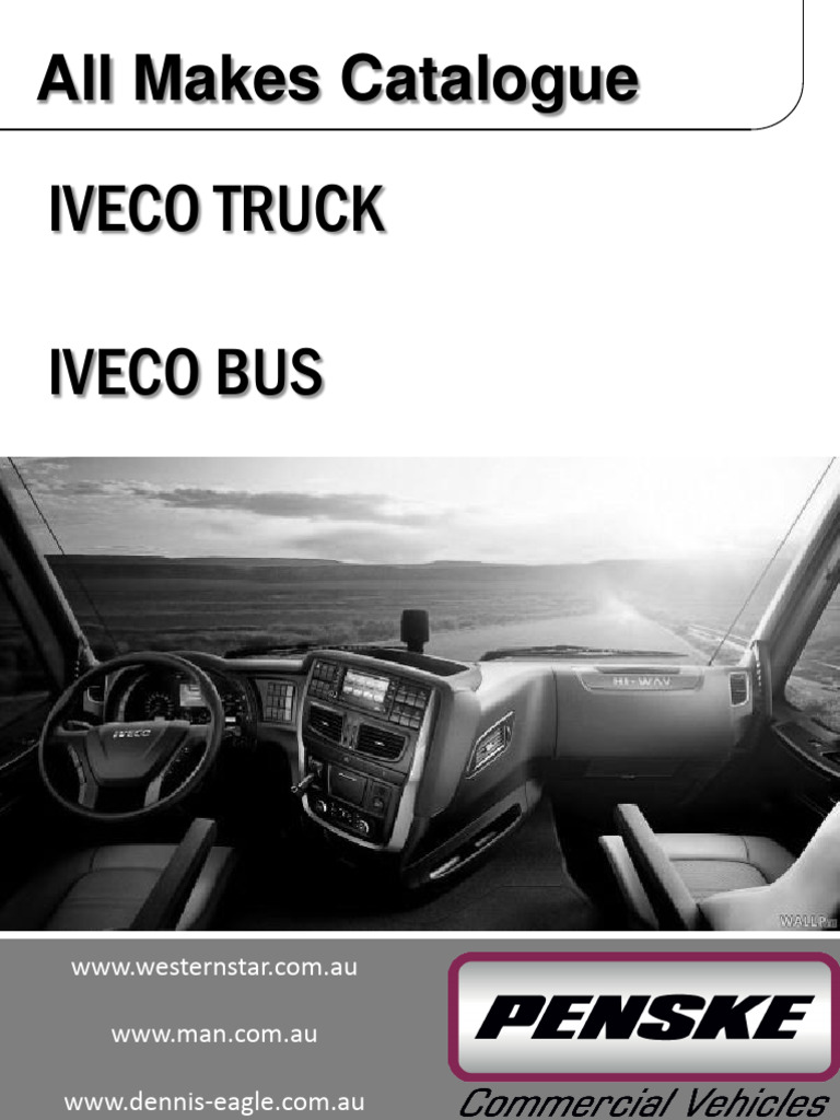 Iveco | PDF | Truck | Manufactured Goods
