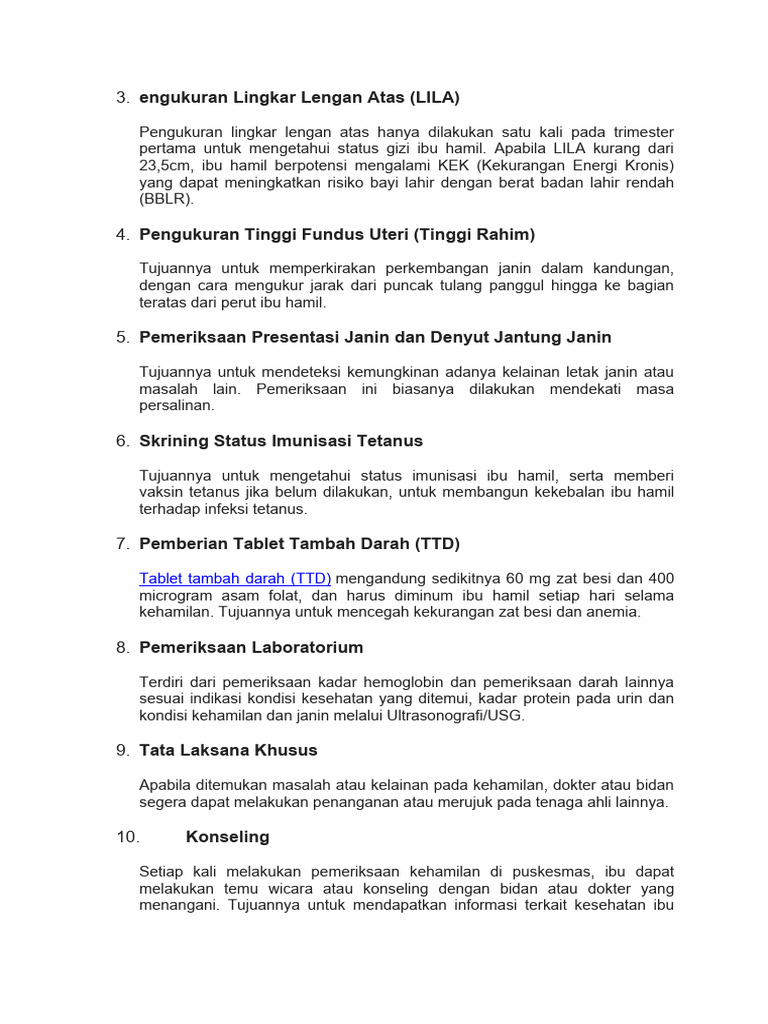 Engukuran Lingkar Lengan Atas | PDF