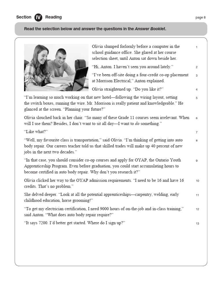 Narrative Texts - Reading | PDF