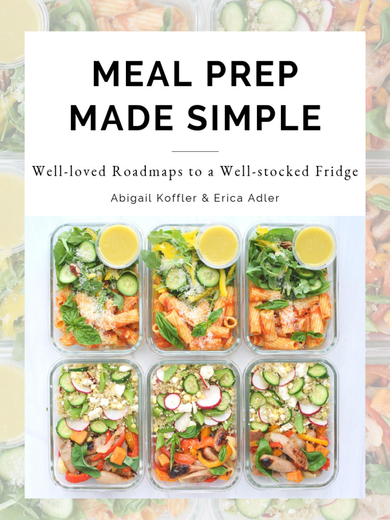 Meal Prep Made Simple | PDF