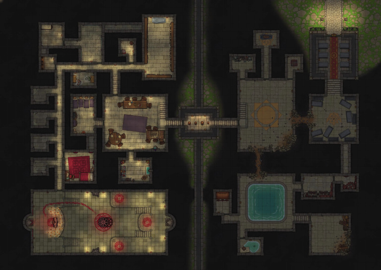 Neverdeath Map | PDF