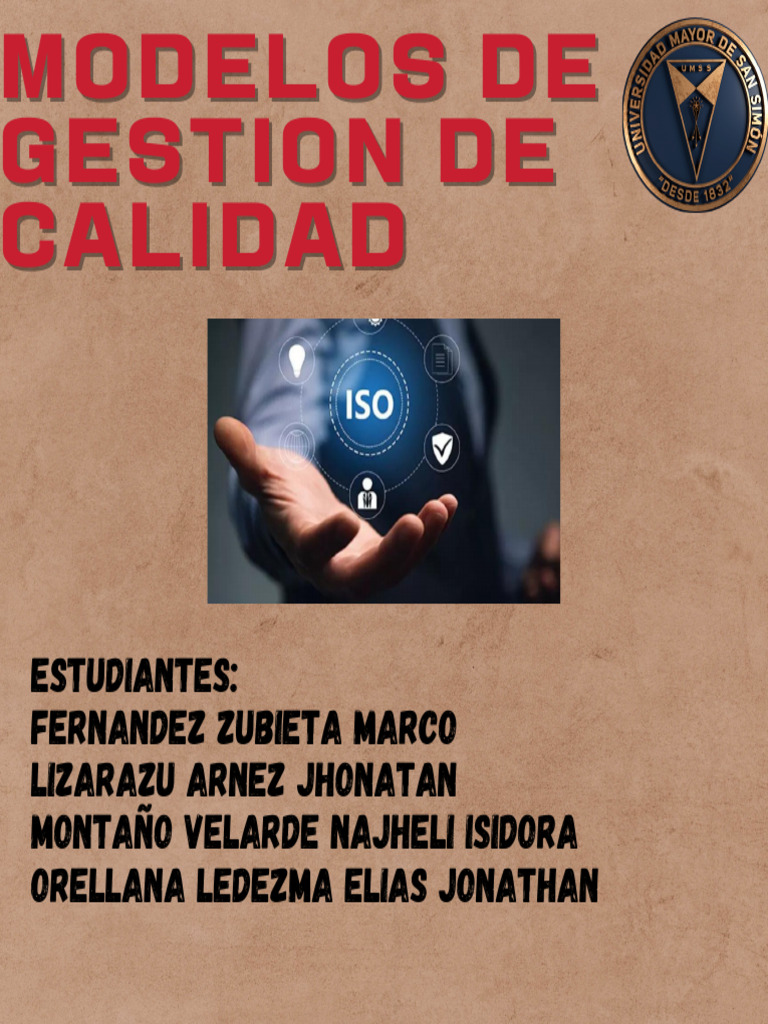 g02 Calidad | PDF | Calidad (comercial) | Iso 9000