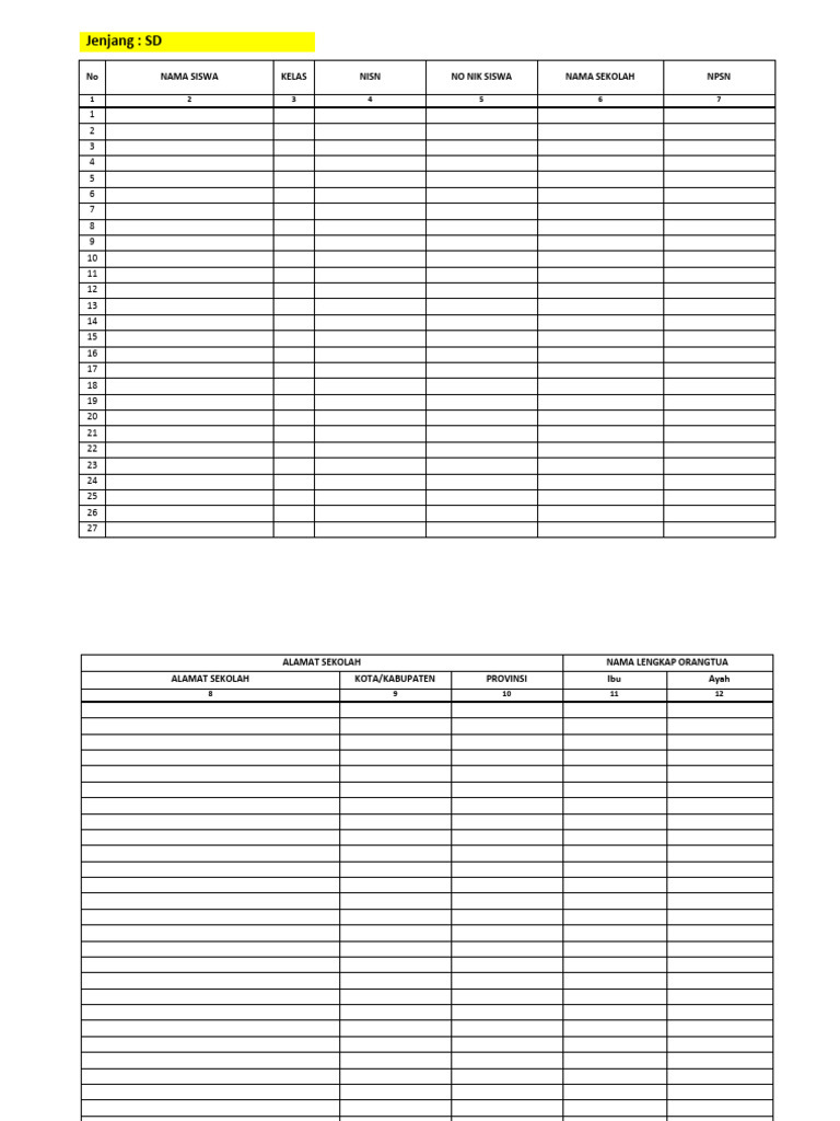 Format Usulan PIP Tahun 2024 | PDF | Memasak, Makanan, & Anggur