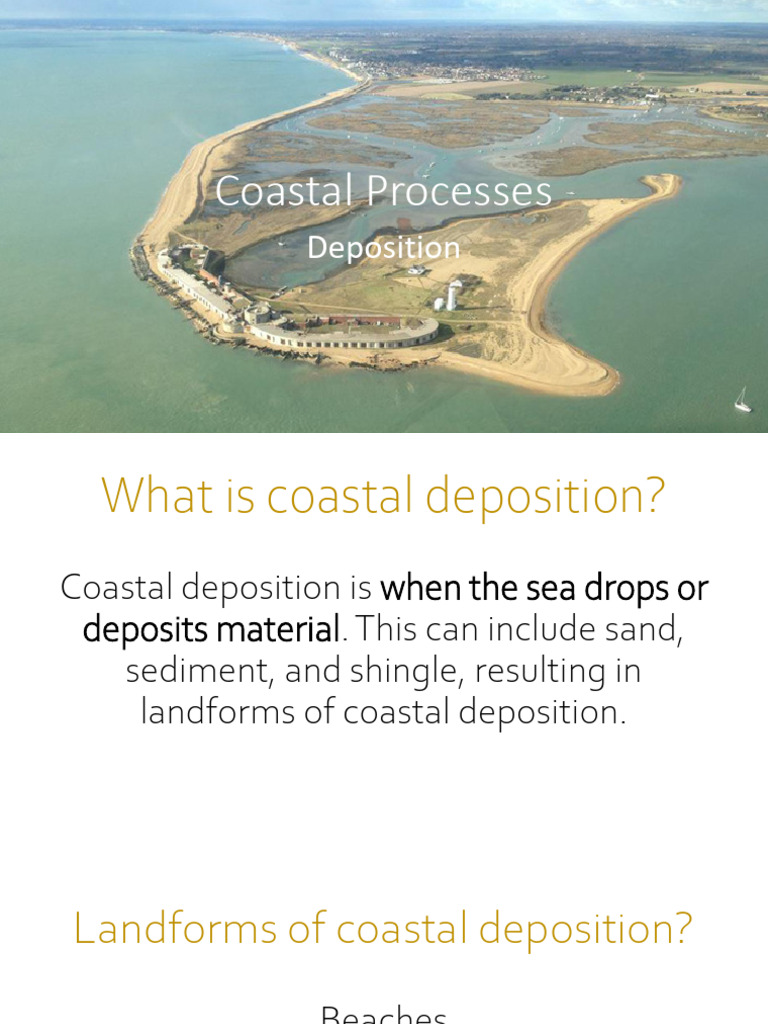 Coastal Processes- Deposition | PDF