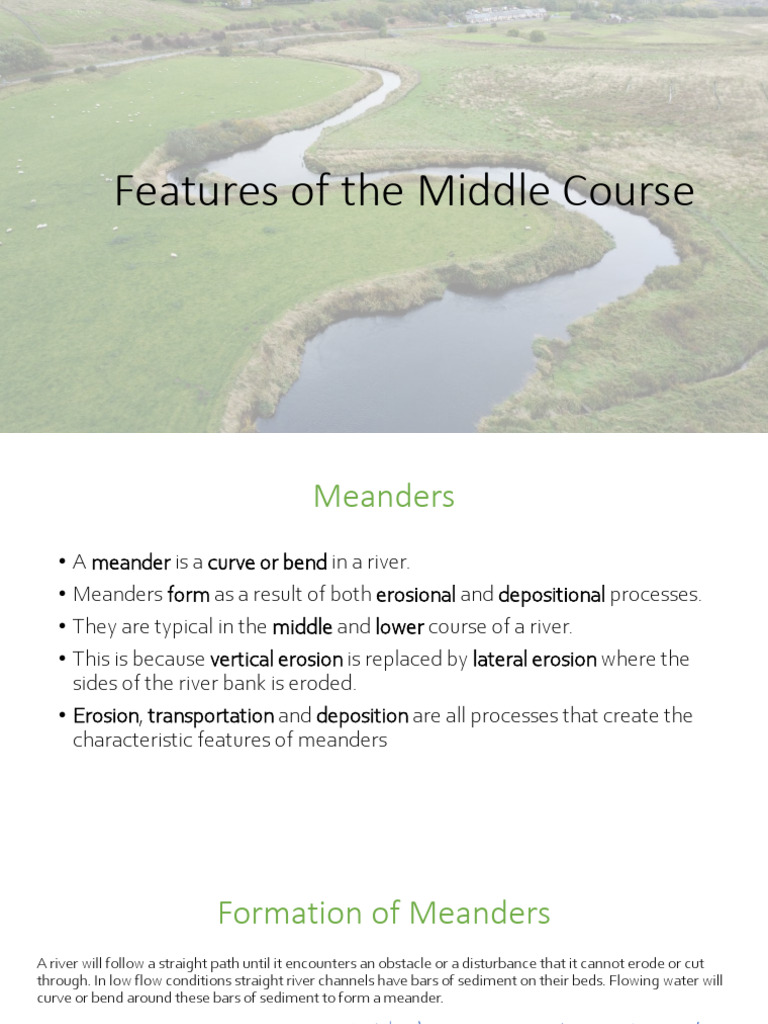 Features of The Middle Course | PDF