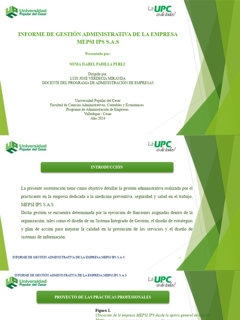 Modelo Diaposistivas Sustentacion - Sonia Padilla | PDF | Calidad (comercial) | Análisis FODA