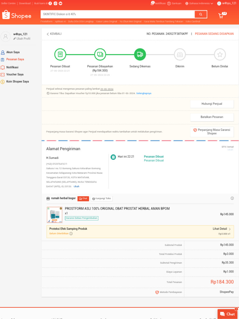 Shopee Indonesia - Prostaform | PDF