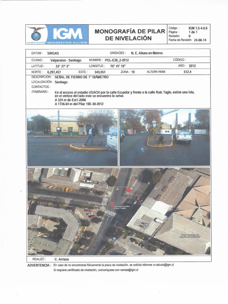 MONOGRAFÍA_IGM_NIVELACIÓN | PDF